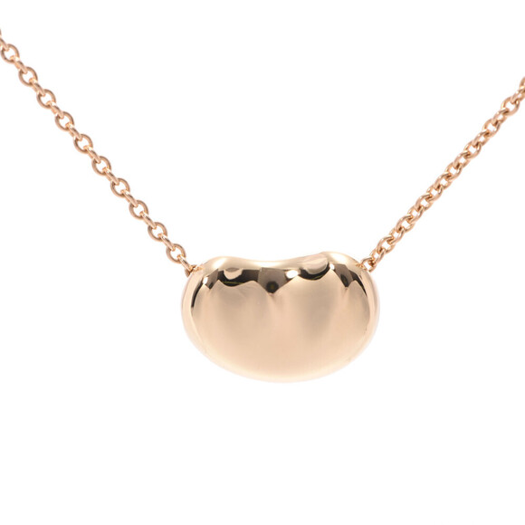 Tiffany & Co. | Bags | Tiffany Bean Necklace Yellow Gold | Poshmark